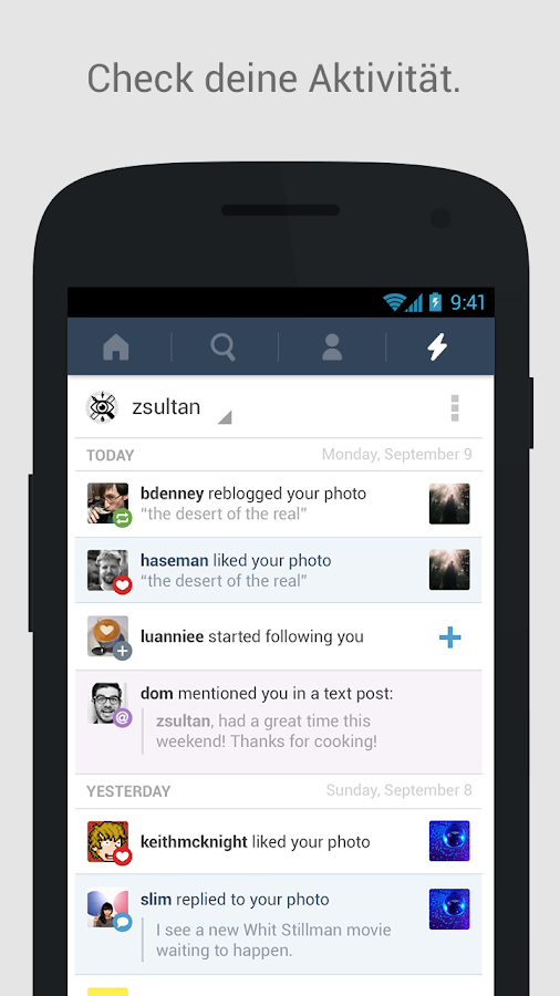 Tumblr – Android-Apps auf Google Play