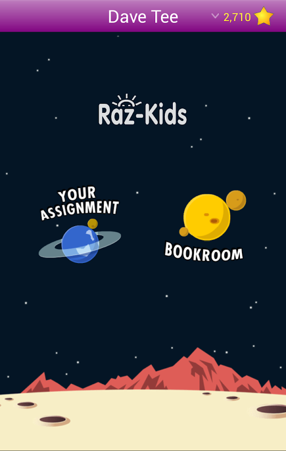 Raz-Kids - screenshot