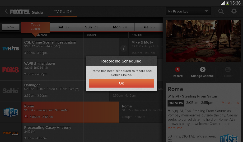 Foxtel Guide - Android Apps on Google Play