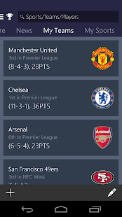 Download Aplikasi Android MSN Sports - Scores & Schedule | Download APK