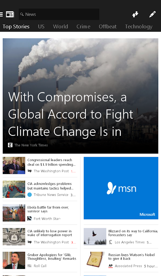 MSN News Breaking Headlines Android Apps On Google Play