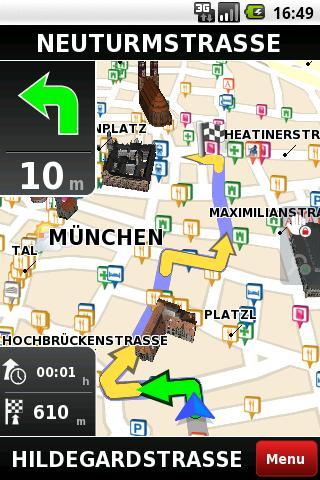 Ndrive Maps - poweruplotus