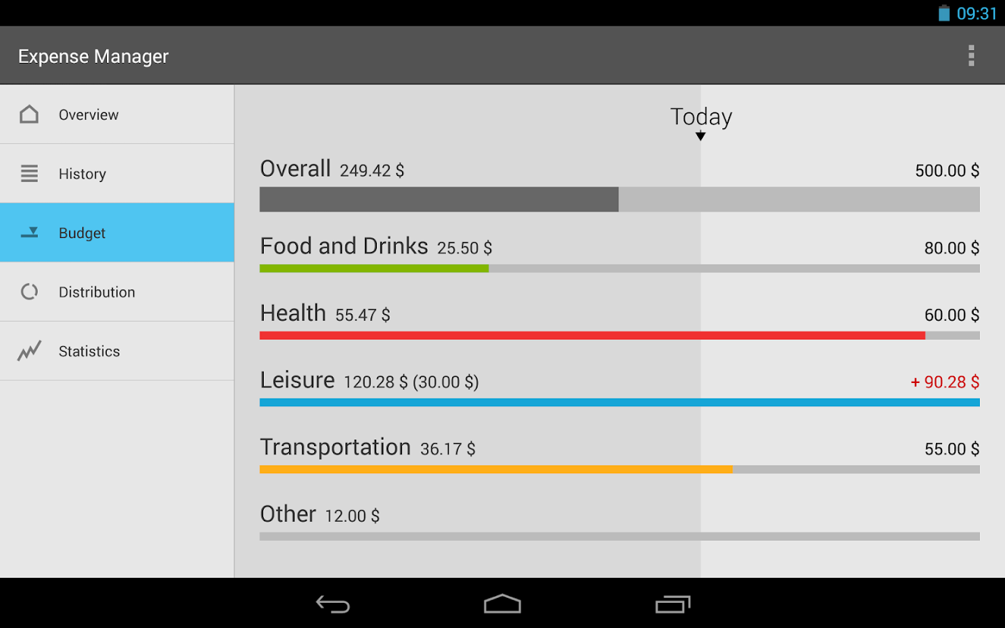 Expense Manager - Android Apps on Google Play
