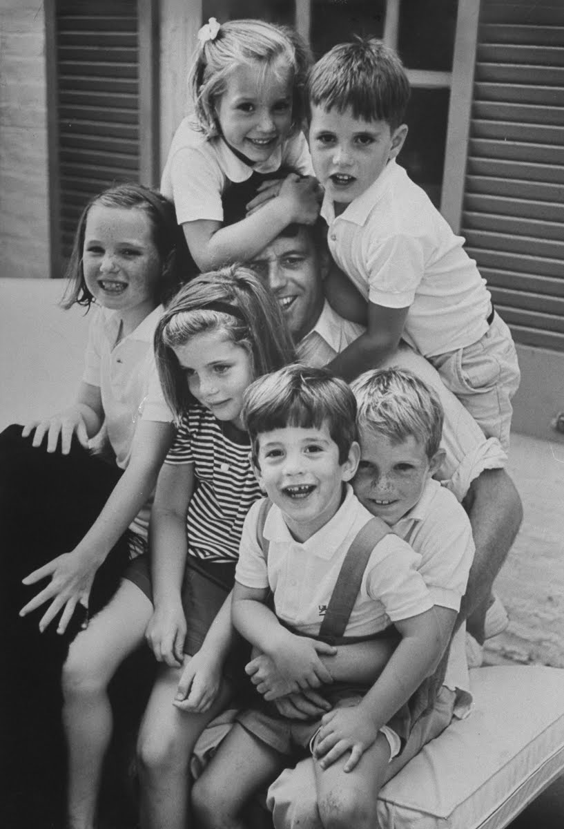 Robert Kennedy & Family - George Silk — Google Arts & Culture