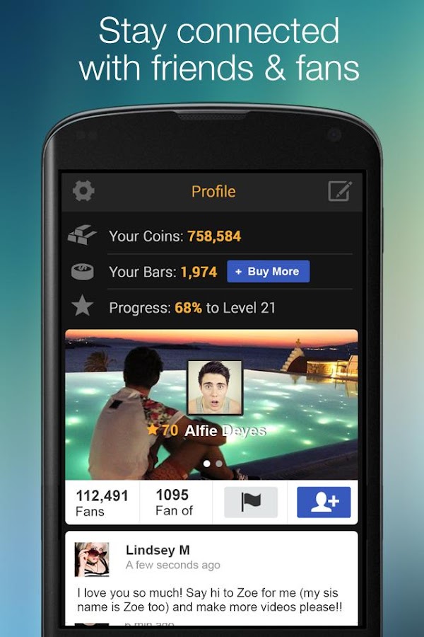 YouNow: Broadcast, Watch, Chat - Android Apps on Google Play