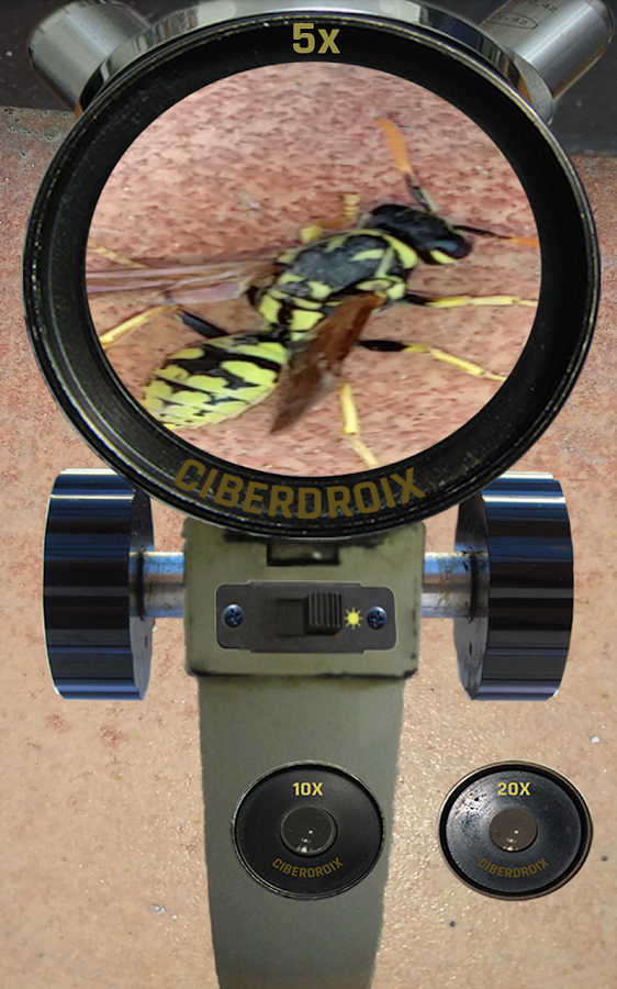 Microscope Realistic - Android Apps on Google Play