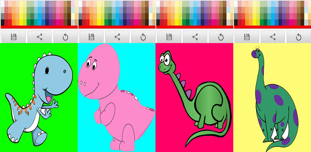 Dino Coloring - Latest version 1.0 for Android Game Educational