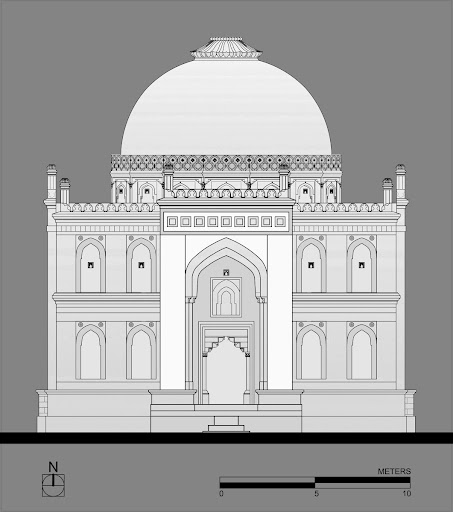 Sheesh Gumbad, Lodi Garden — Google Arts & Culture