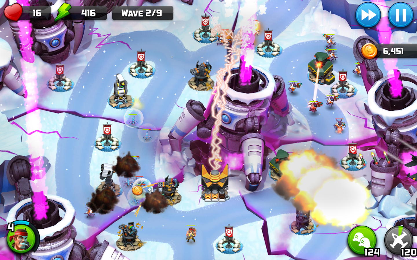 Alien Creeps TD - Android Apps on Google Play