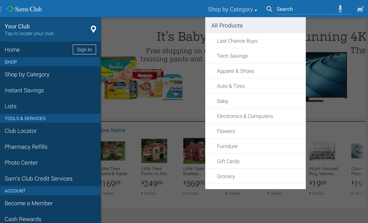 Sam's Club - Aplicaciones de Android en Google Play