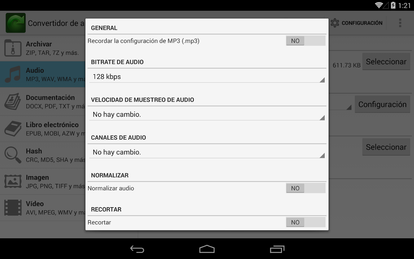 Convertidor de archivos - Aplicaciones de Android en Google Play