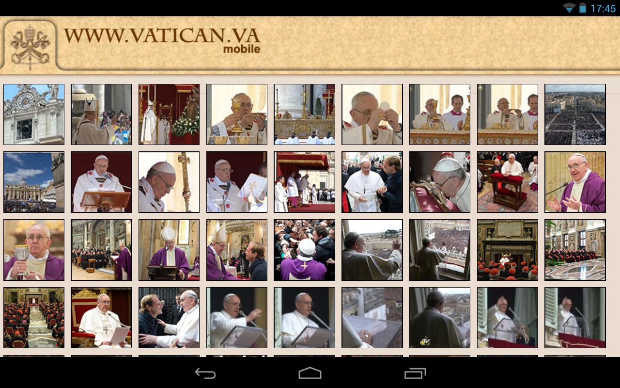 Vatican.va - Aplicaciones de Android en Google Play