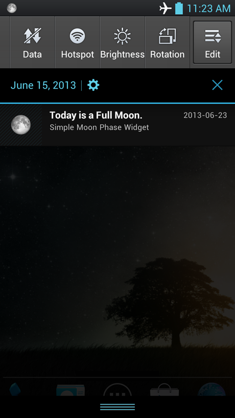 Simple Moon Phase Widget - Android Apps on Google Play
