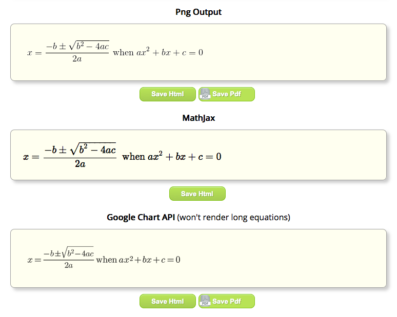 MathTeX: LaTeX Mathematics - Android Apps on Google Play