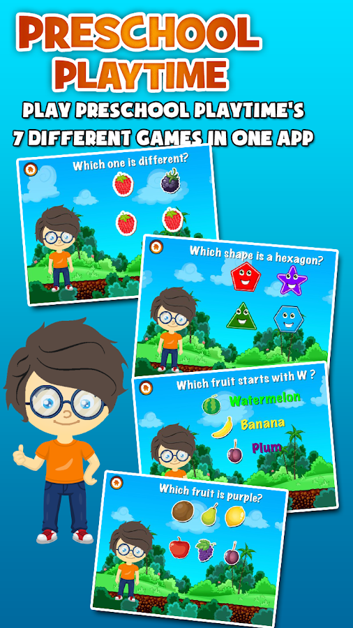 Preschool Playtime - Android Apps on Google Play