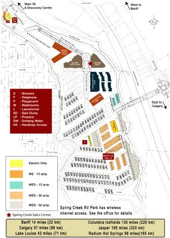 Spring Creek RV Park | BookYourSite