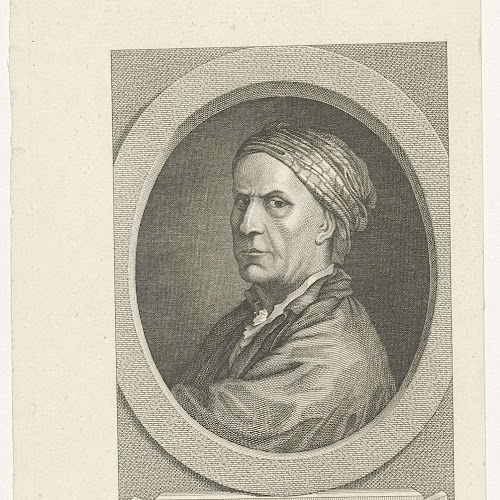 Portret van Guillaume-Thomas François Raynal, Carel Jacob de Huyser ...