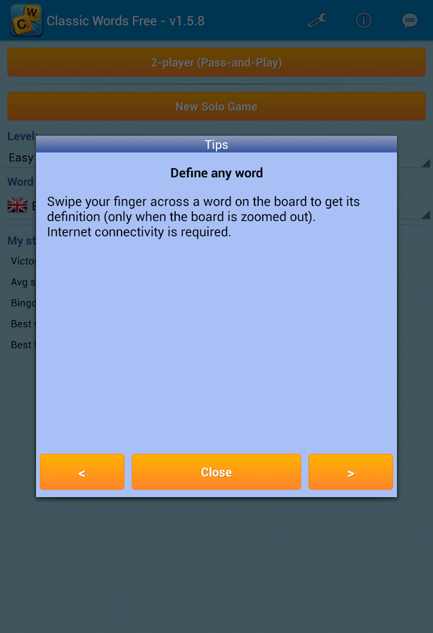 Classic Words Solo - Android Apps on Google Play