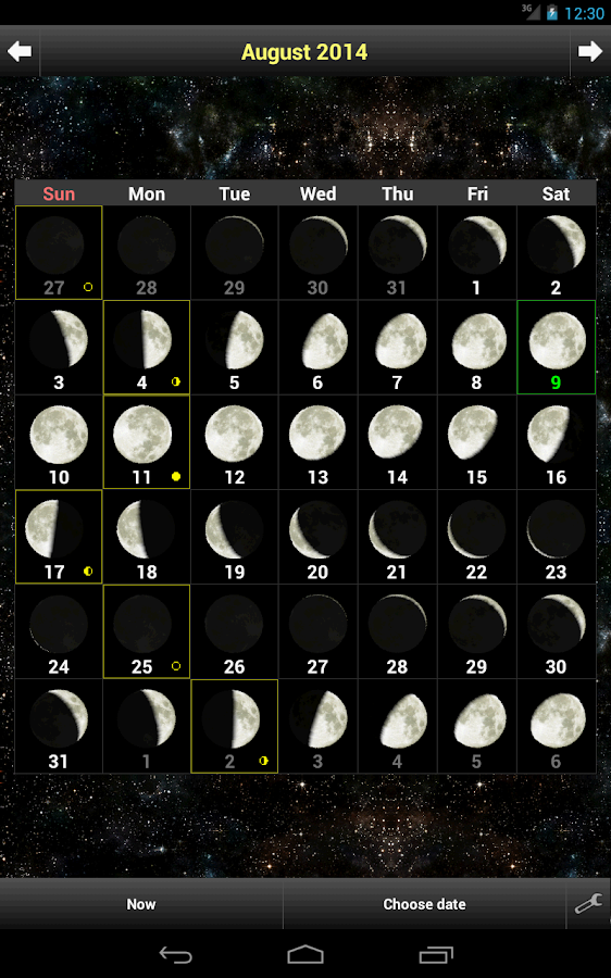 Daff Moon Phase - Google Play の Android アプリ
