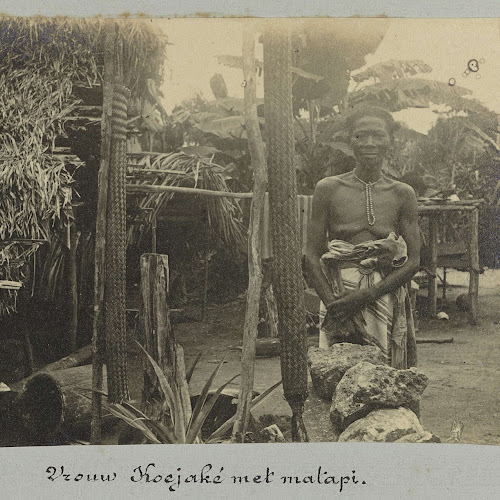 Vrouw Koejaké met matapi, Hendrik Doijer, 1903 - 1910 - Rijksmuseum