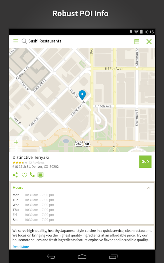 MapQuest GPS Navigation & Maps - Android Apps on Google Play