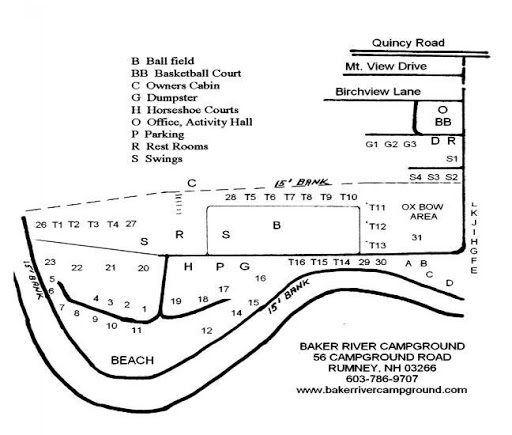 Baker River Campground | BookYourSite