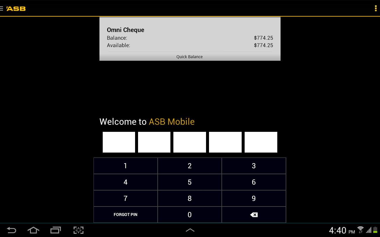 ASB Mobile Banking - Google Play の Android アプリ