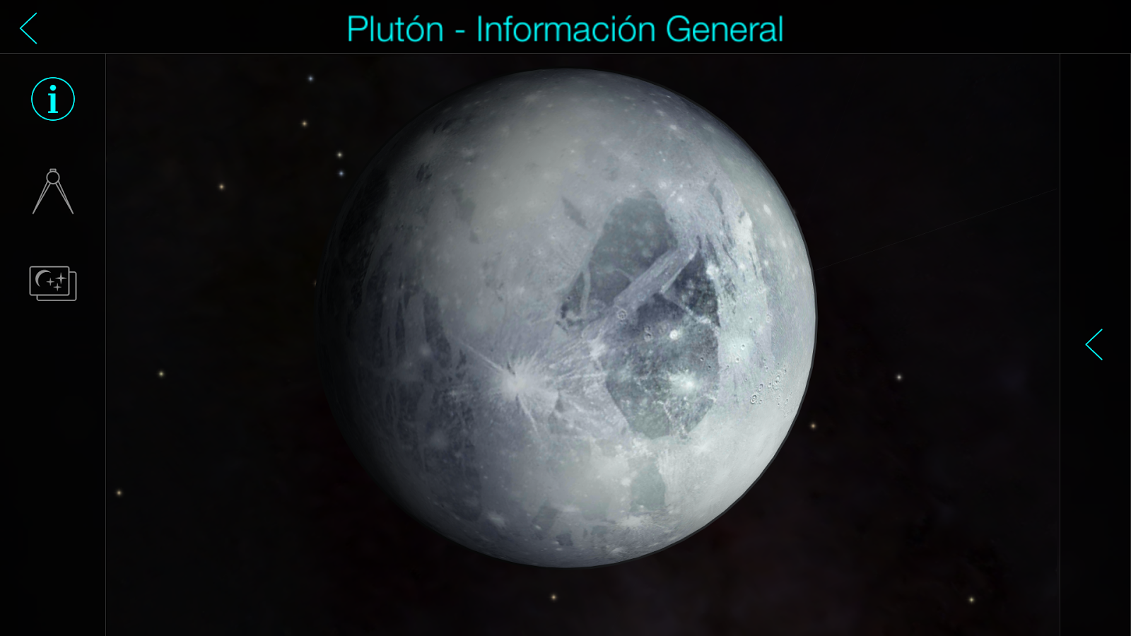 Solar Walk - Simulador del sistema solar 3D - Aplicaciones de Android ...