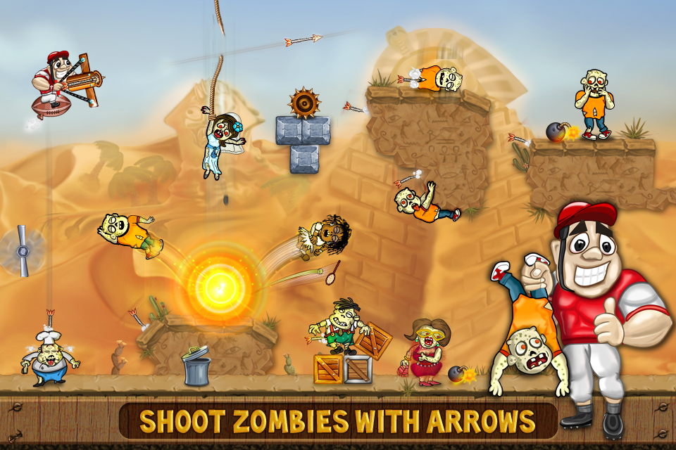 Archery Blitz - Shoot Zombies - Android Apps on Google Play