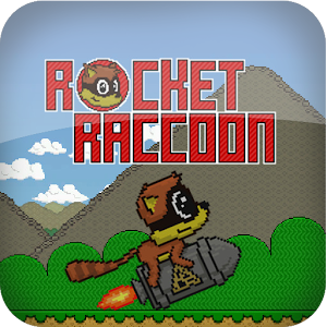 Rocket Raccoon - Latest version 1.0.3 for Android Game Arcade