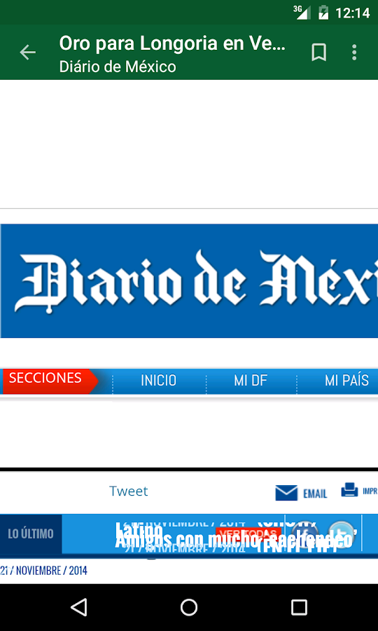 México Noticias - Android Apps on Google Play