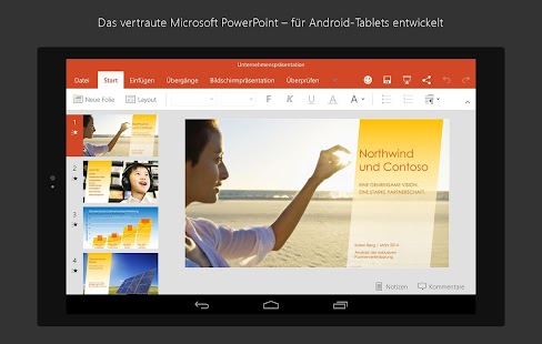 Microsoft PowerPoint – Android-Apps auf Google Play