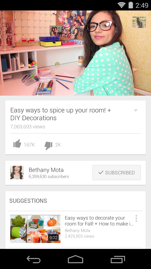 YouTube - Android Apps on Google Play