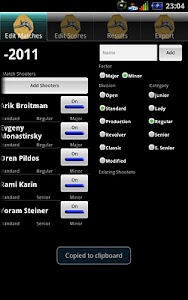 IPSC – USPSA – IDPA Scoring – IPSC – USPSA – IDPA Scoring app – Android Sports Apps