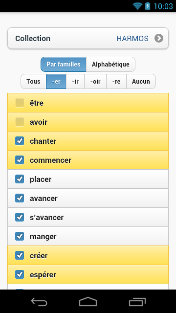 VerbEx – Applications Android sur Google Play
