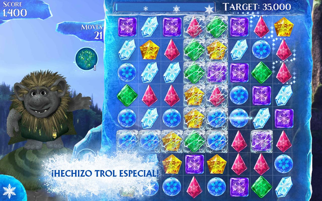 Frozen Free Fall - Aplicaciones Android en Google Play