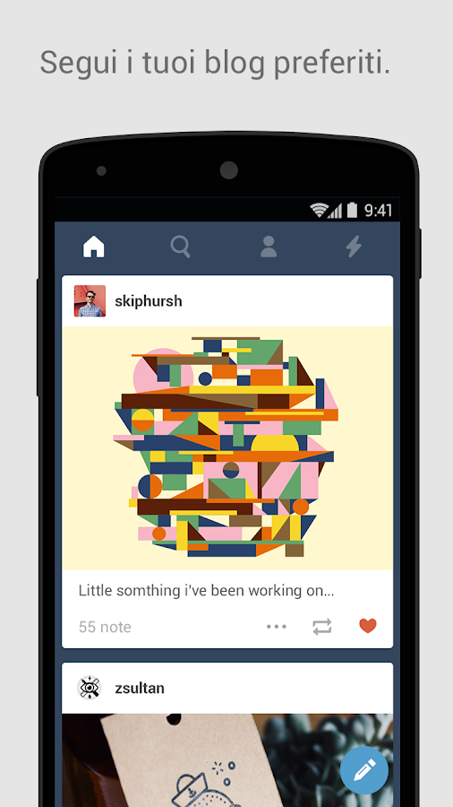 Tumblr - App Android su Google Play