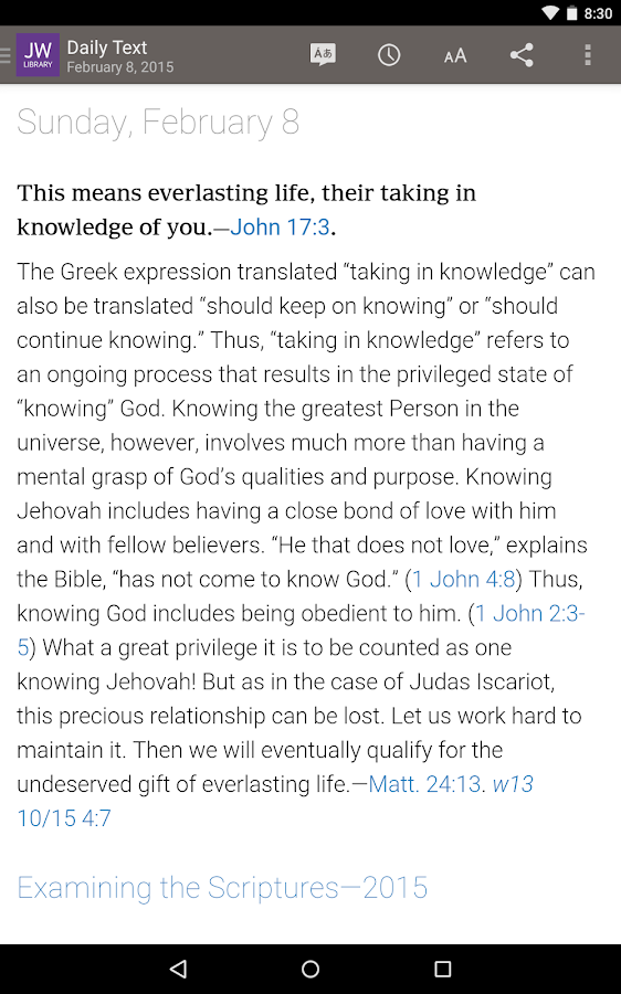 JW Library - Android Apps on Google Play