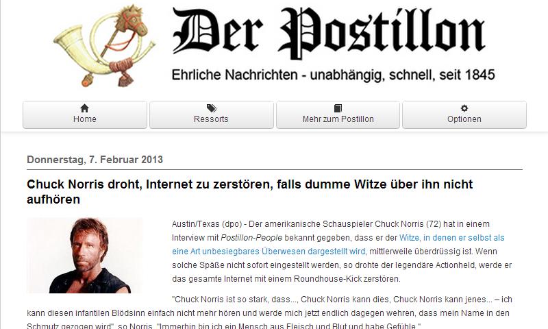 Der Postillon - Android Apps on Google Play