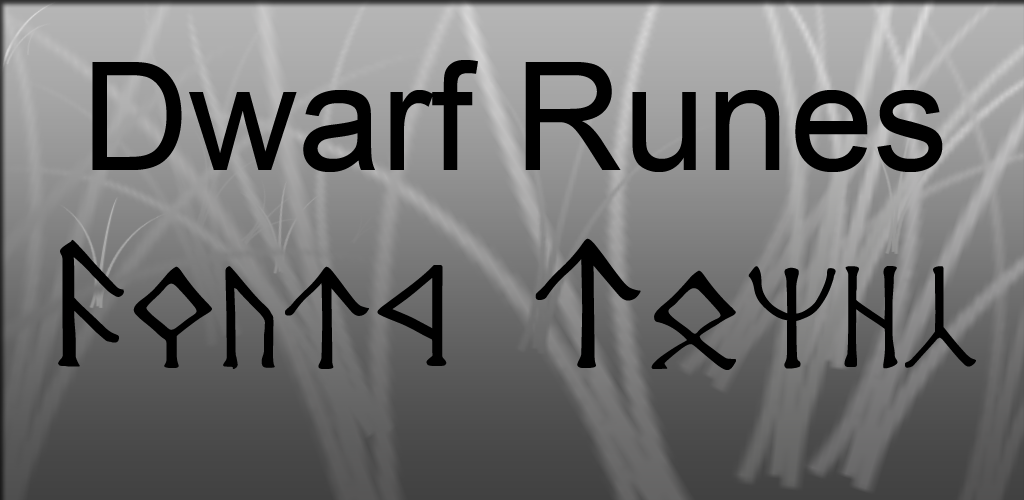 Dwarf Runes - Latest version 1.1 for Android App Education