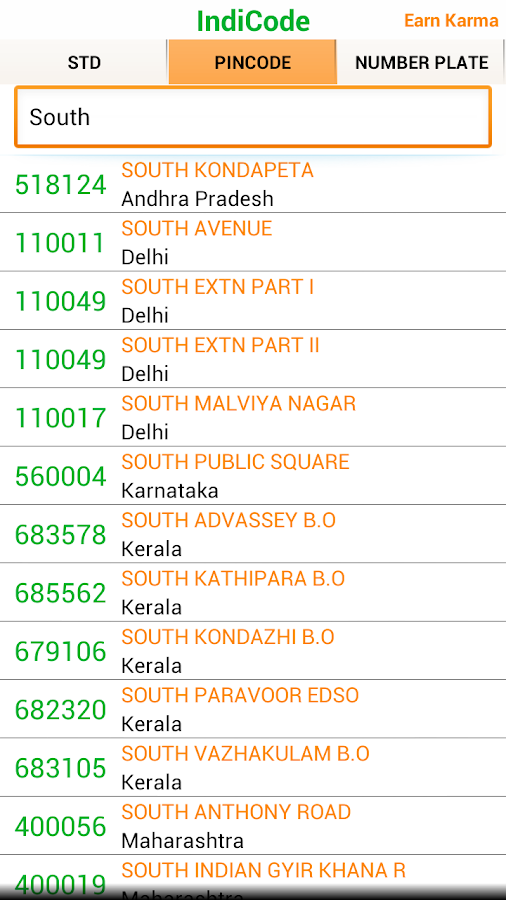 India Orissa Zip Code - Download Free Apps - slinternet