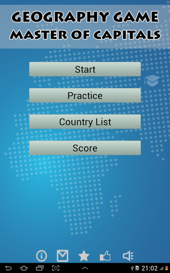 Capitals Quiz - Geography Game - Android Apps on Google Play