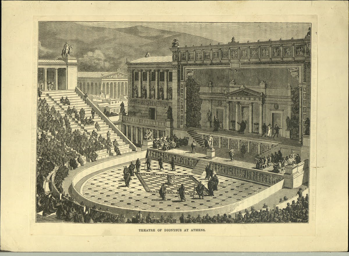 Top Euro Greece Athens Theatre Of Dionysos — Google Arts & Culture