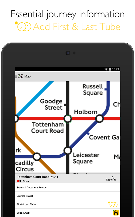 Tube Map London Underground - Android Apps on Google Play