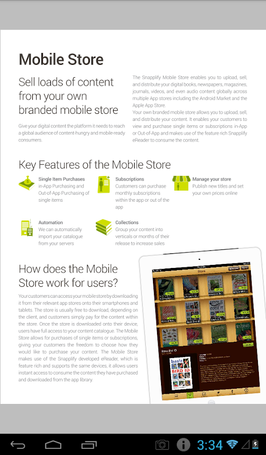 Snapplify - Android Apps on Google Play