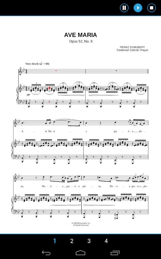Musicnotes Digital Sheet Music Android Apps On Google Play