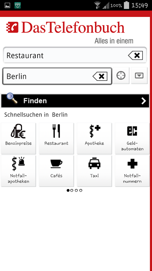 Das Telefonbuch – lokale Info – Android-Apps auf Google Play