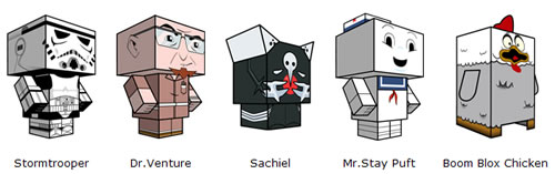 Cubeecraft Papercraft Toys | Yum Yum Matt