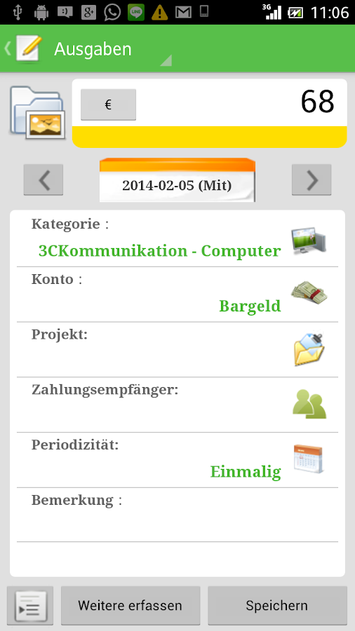 AndroMoney Buchhaltung(Frei) – Android-Apps auf Google Play