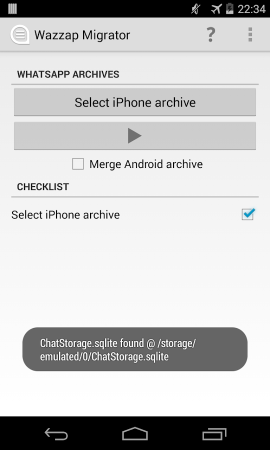 Wazzap Migrator – Android-Apps auf Google Play